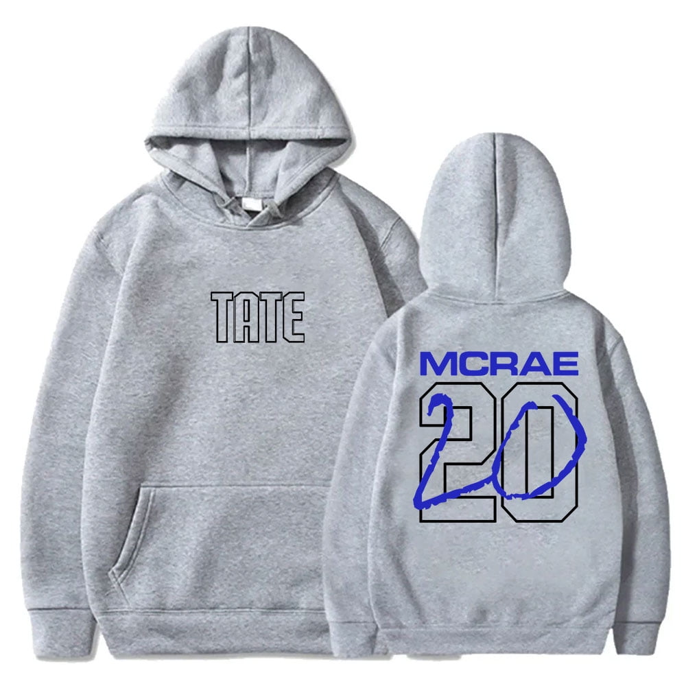 Tate McRae 20 Pullover Hoodies Think Later World Tour Merch Women Men ...
