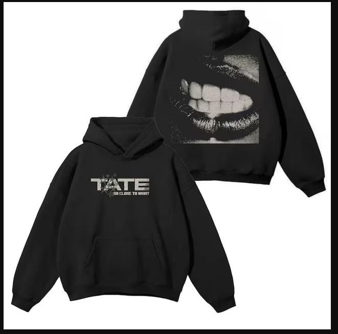 Tate McRae 2025 Concert Shirt | Miss Possessive Tour Tee | T8 Lips ...