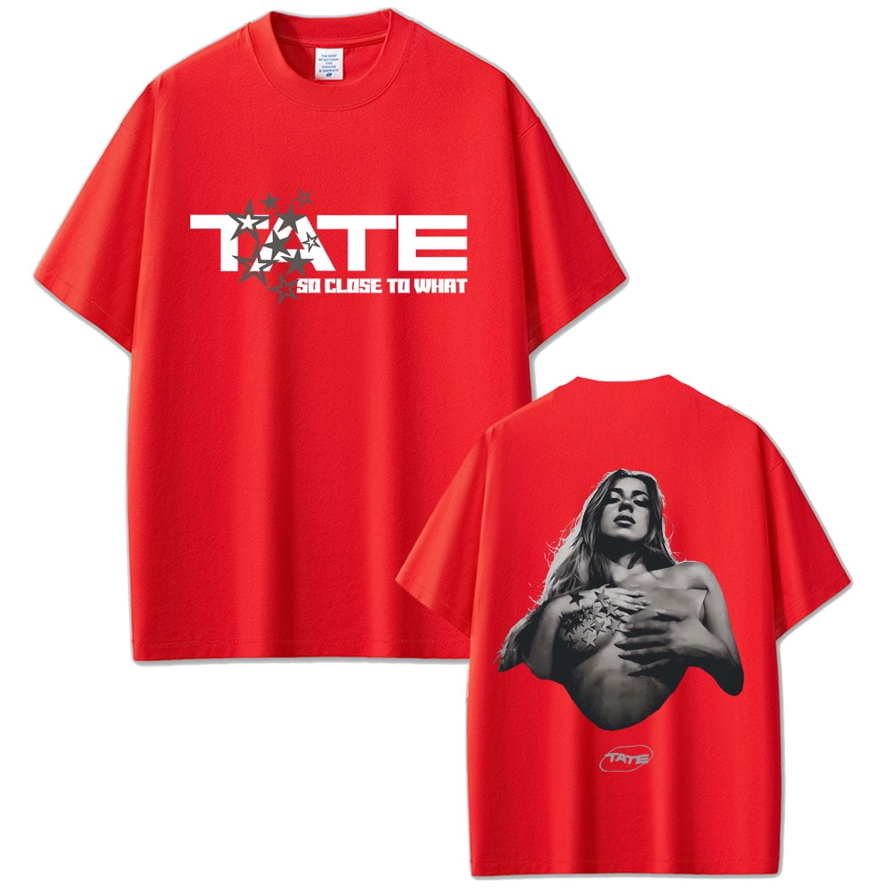 Tate McRae 2025 Concert So Close To What Album T-shirt Miss Possessive ...