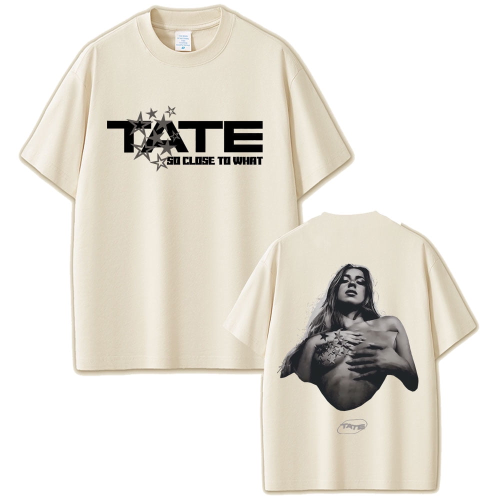 Tate McRae 2025 Concert So Close To What Album T-shirt Miss Possessive ...