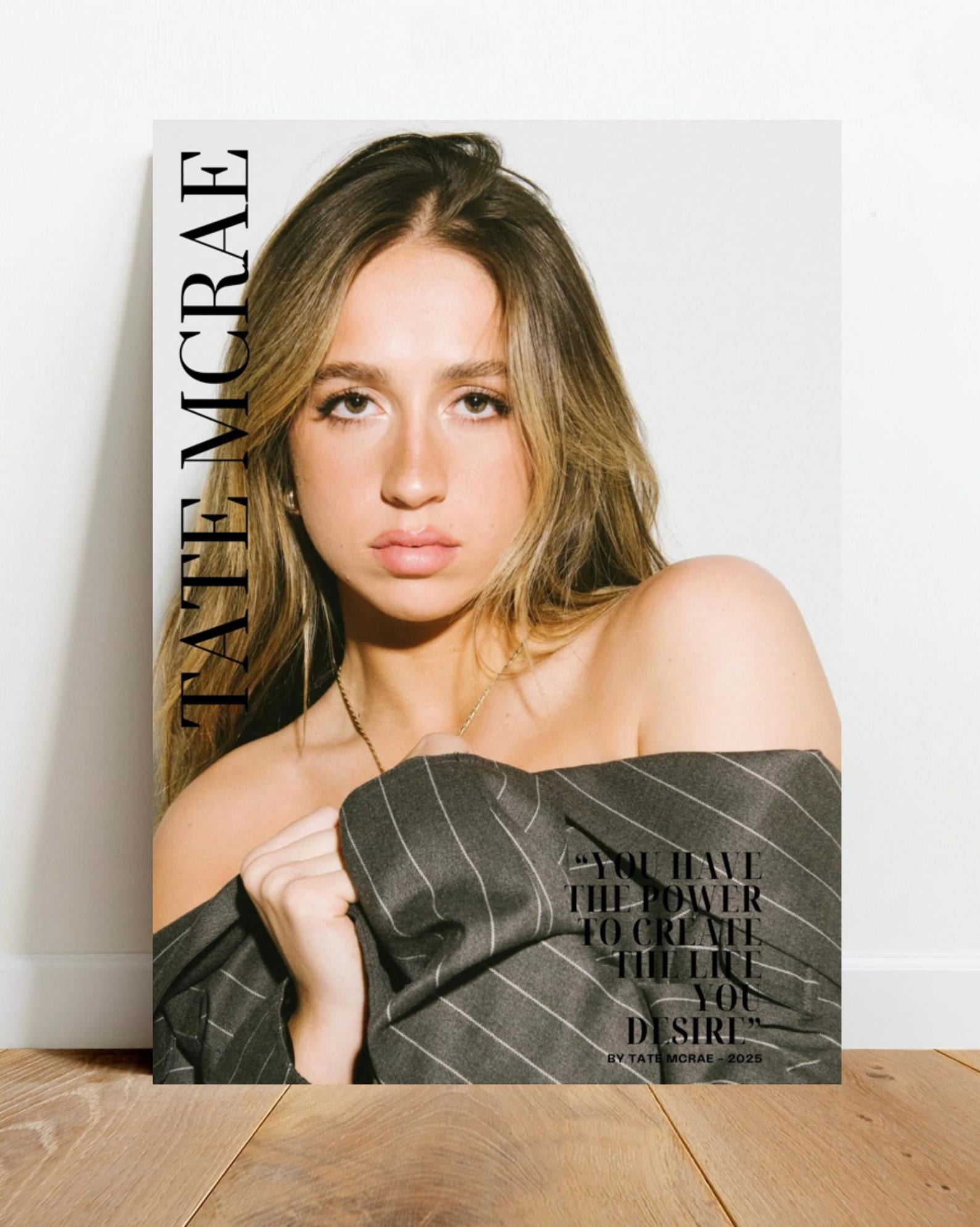 Tate McRae 2026 Poster – Pop Music Singer | Genz Vibes | Decor Beedrom ...
