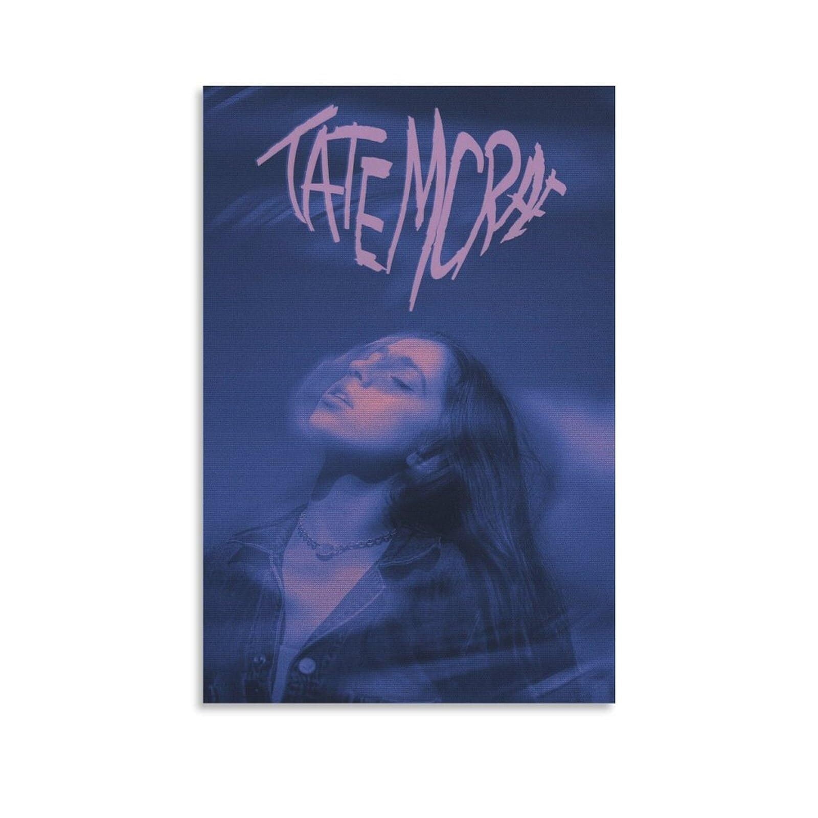 Tate McRae 31 Canvas Poster Bedroom Decoration Landscape Office ...