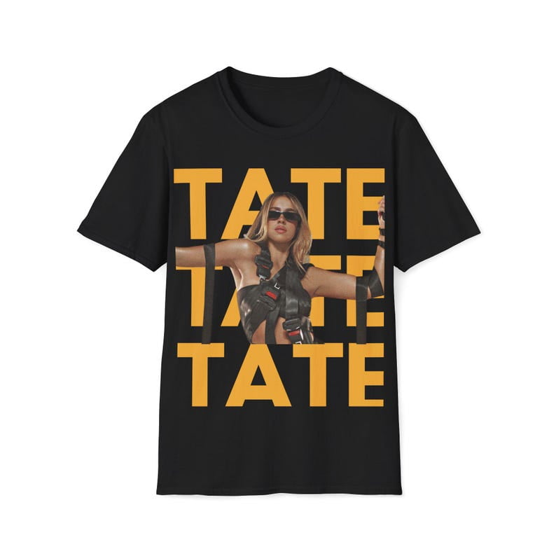 Tate McRae Concert 2025 Unisex Softstyle T-Shirt, Miss Possessive Tour ...