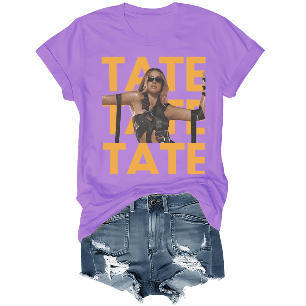 Tate McRae Concert Shirt, Miss Possessive Tour Shirt, Tate McRae Merch ...