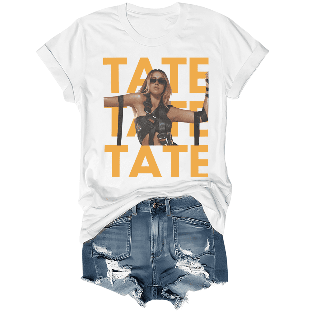 Tate McRae Concert Shirt, Miss Possessive Tour Shirt, Tate McRae Merch ...