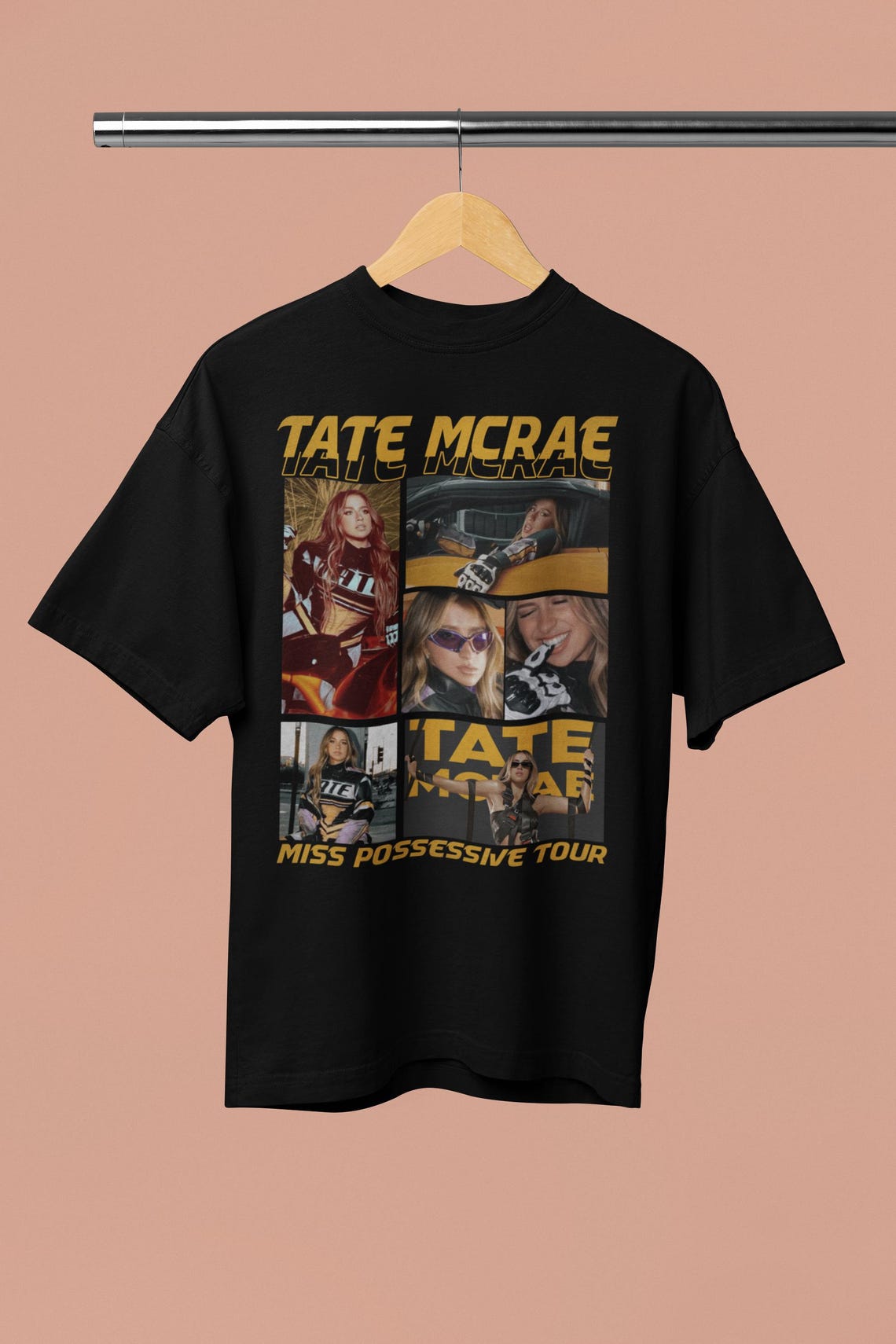 Tate McRae Concert T-shirt, Miss Possessive Tour 2025 Tate McRae Shirt ...