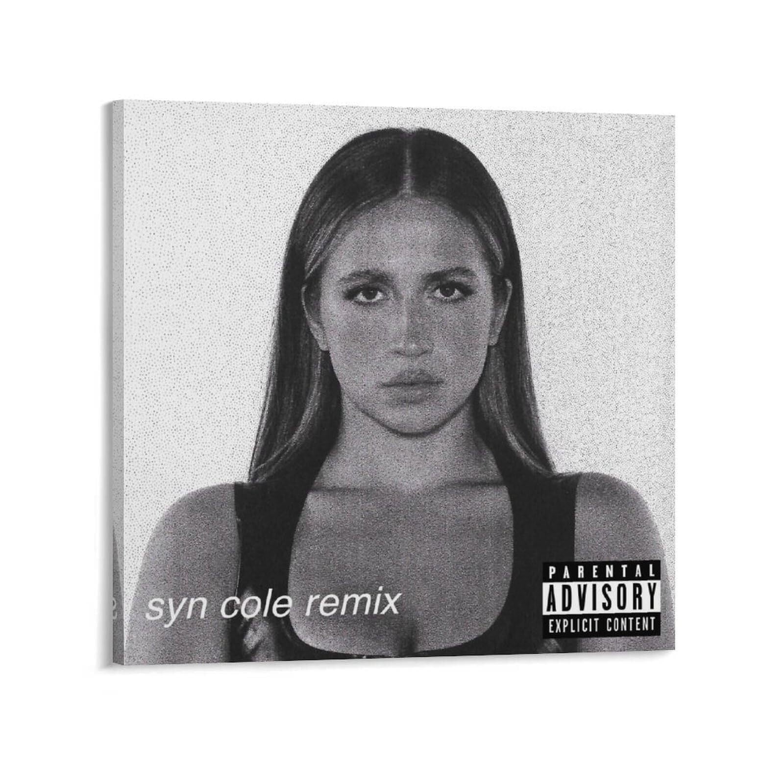 Tate McRae Exes 2 Canvas Poster Bedroom Decoration Landscape Office ...