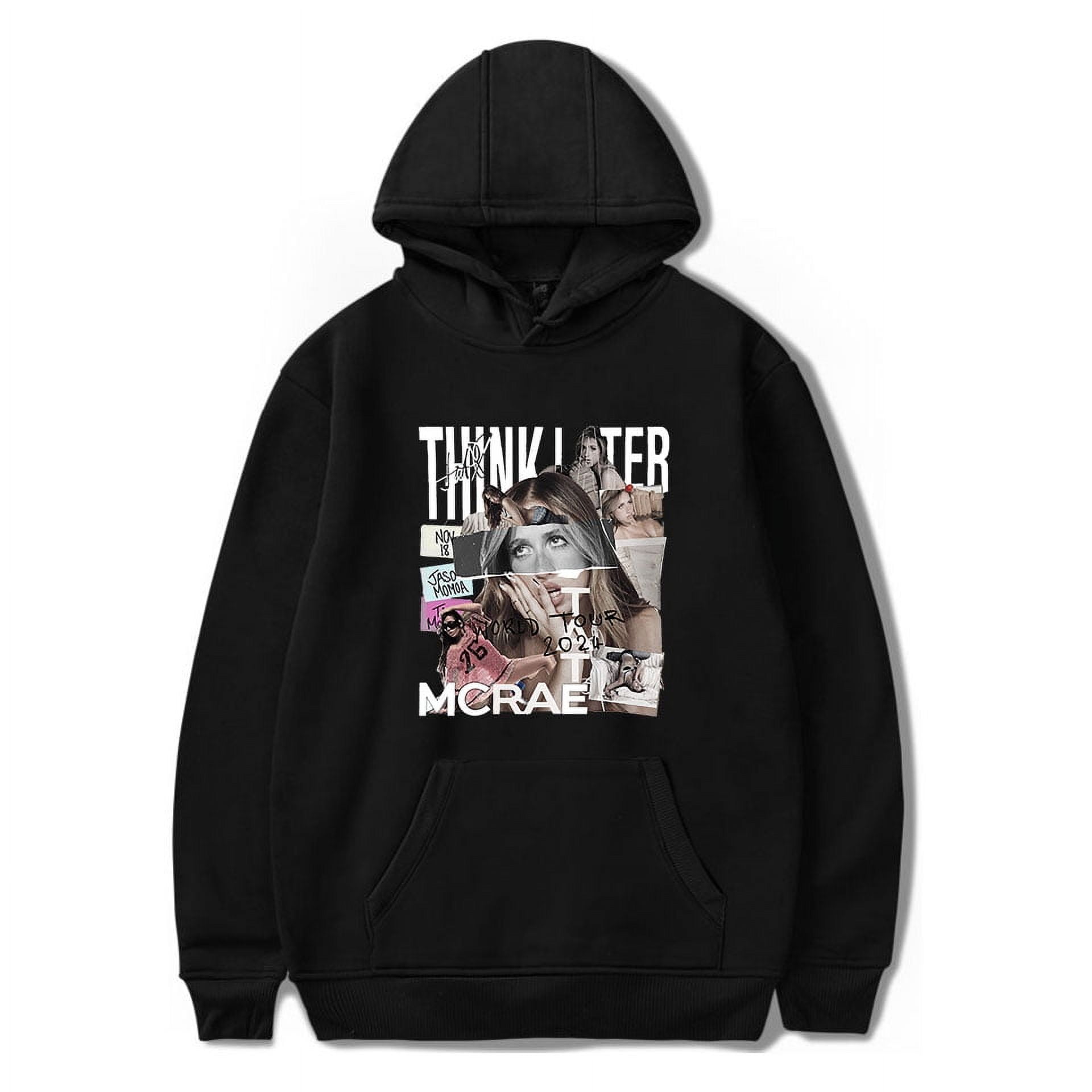 Tate McRae Hoodies Merch World Tour 2024 Sweatshirt For Women/Men ...