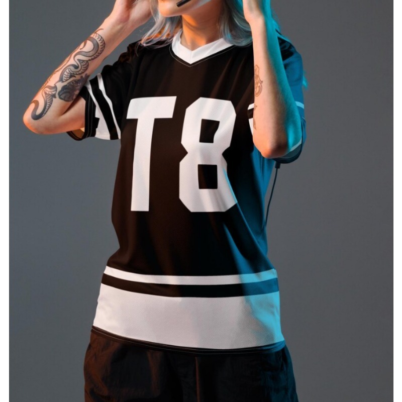 Tate McRae Jersey Spring/Summer Men‘s Women‘s Casual Clothes 2025 T8 ...
