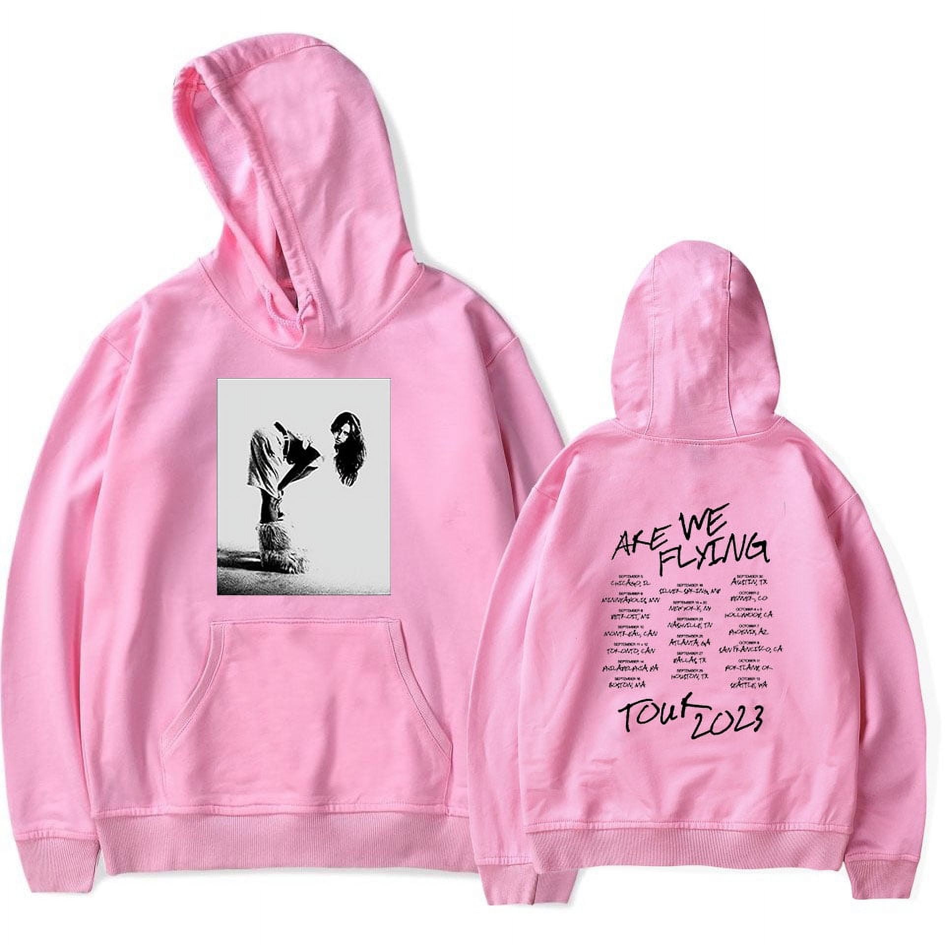 Tate McRae Merch Are We Flying Tour Merch Hoodie Sweatshirt NewLogo ...