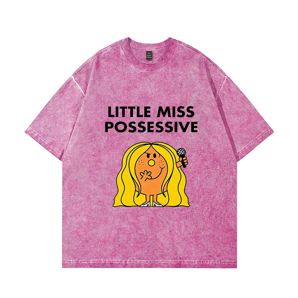 Tate McRae Merch Little Miss Possessive New Logo T-Shirt Women Men ...