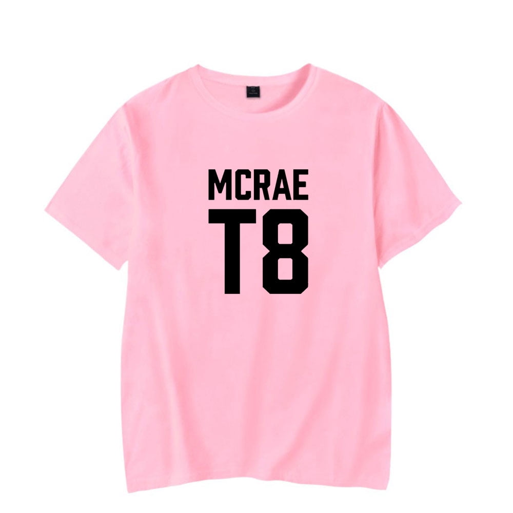 Tate McRae Merch T8 mcrae T Shirt 2024 Think Later World Tour Short ...