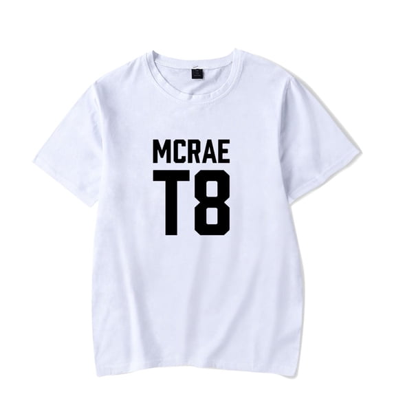 Tate McRae Merch T8 mcrae T Shirt 2025 Think Later World Tour Short ...