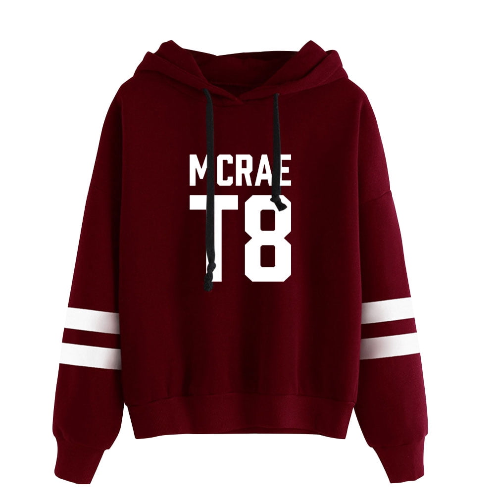 Tate McRae Merch T8 mcrae graphic Hooded Think Later World Tour hooded ...