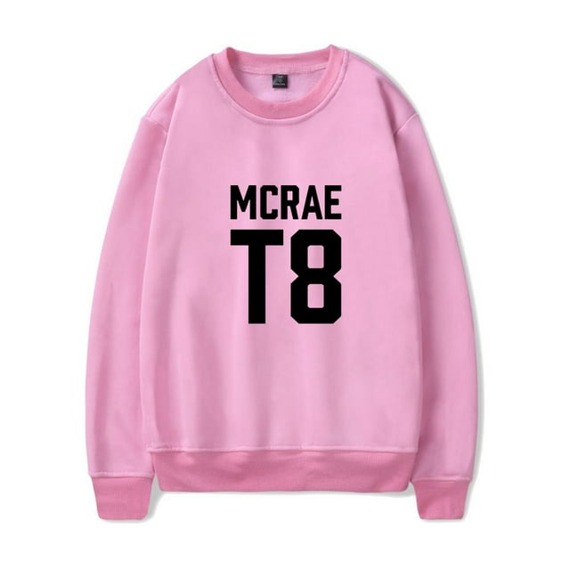 Tate McRae Merch T8 mcrae sweatshirt 2024 Think Later World Tour ...
