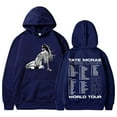 Tate McRae Merch Think Later World Tour Hoodie 2024 Tour Long Sleeve Tracksuit for Men and Women ...