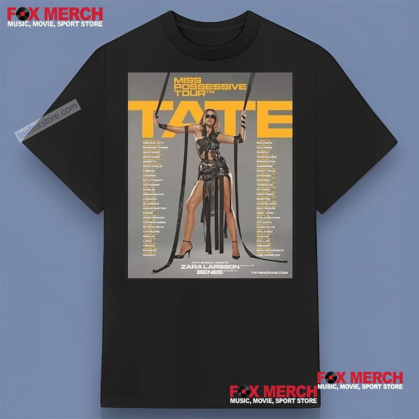 Tate McRae Miss Possessive Tour 2025 Concert T-Shirt - Walmart.com Tate McRae Miss Possessive Tour 2025 Concert T-Shirt - Walmart.com
