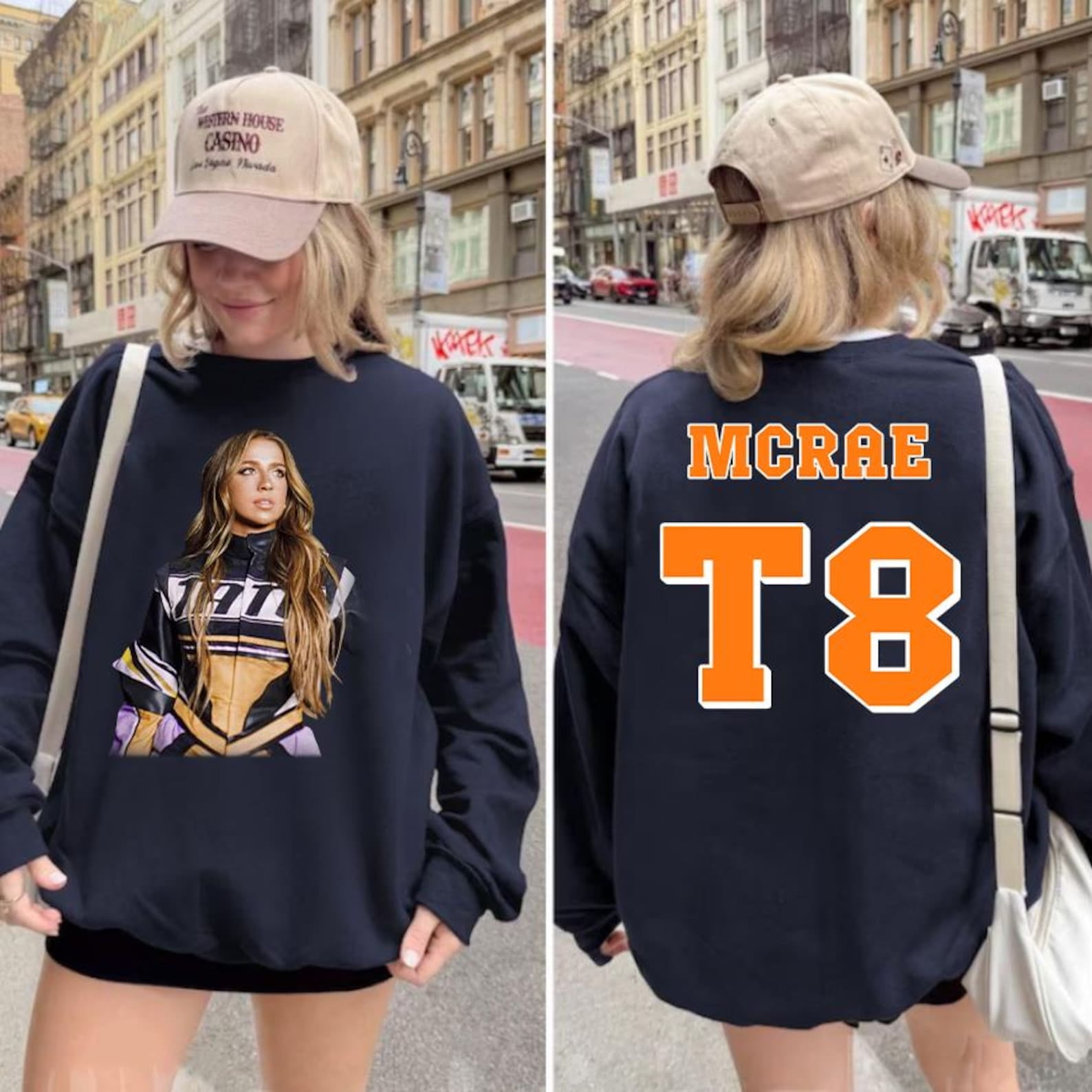 Tate McRae Miss Possessive Tour 2025 Merch – Fan Concert Sweatshirt ...