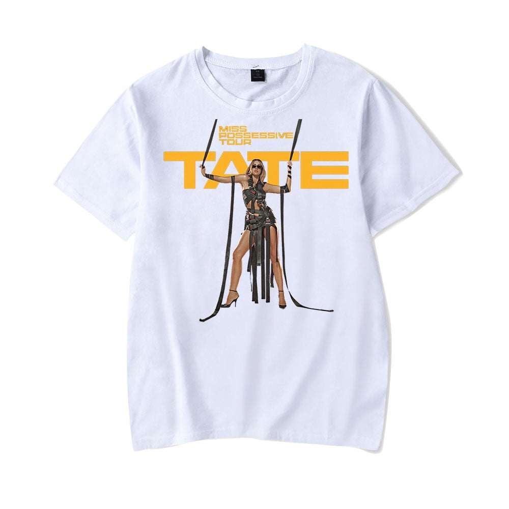 Tate McRae Miss Possessive Tour 2025 T-shirt Women Men Vintage Crewneck ...