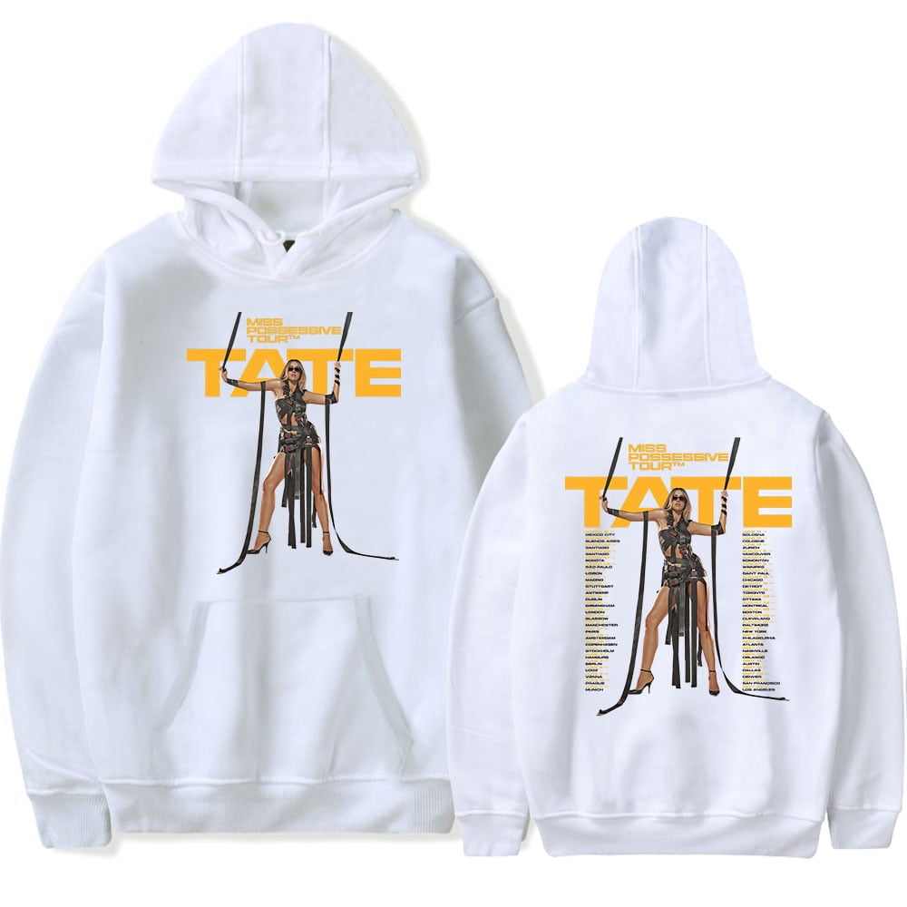 Tate McRae Miss Possessive Tour Merch Hoodie Men/Women Unisex Winter ...
