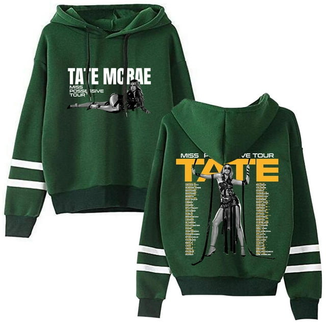 Tate McRae Miss Possessive Tour Merch Pocketless Parallel Bars Sleeve ...