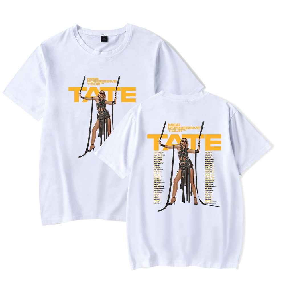 Tate McRae Miss Possessive Tour T-Shirt Merch Summer For Women/Men ...