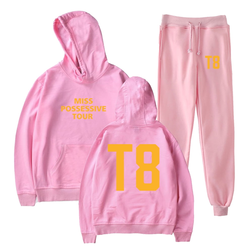 Tate McRae Miss Possessive Tour T8 Hoodie Jogger Pants Two Piece Set ...