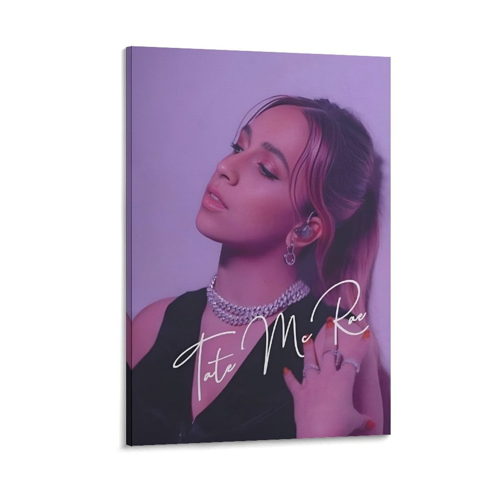 Tate-McRae Poster (10) Picture Print Wall Art Poster Painting Canvas ...