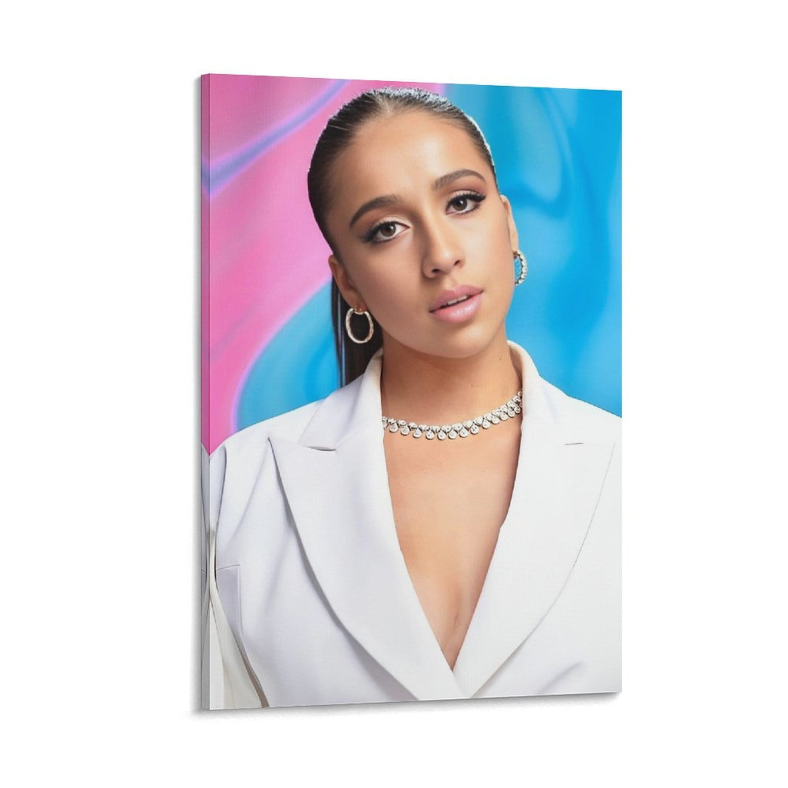 Tate-McRae Poster (29) Painting On Canvas Wall Art Poster Scroll ...