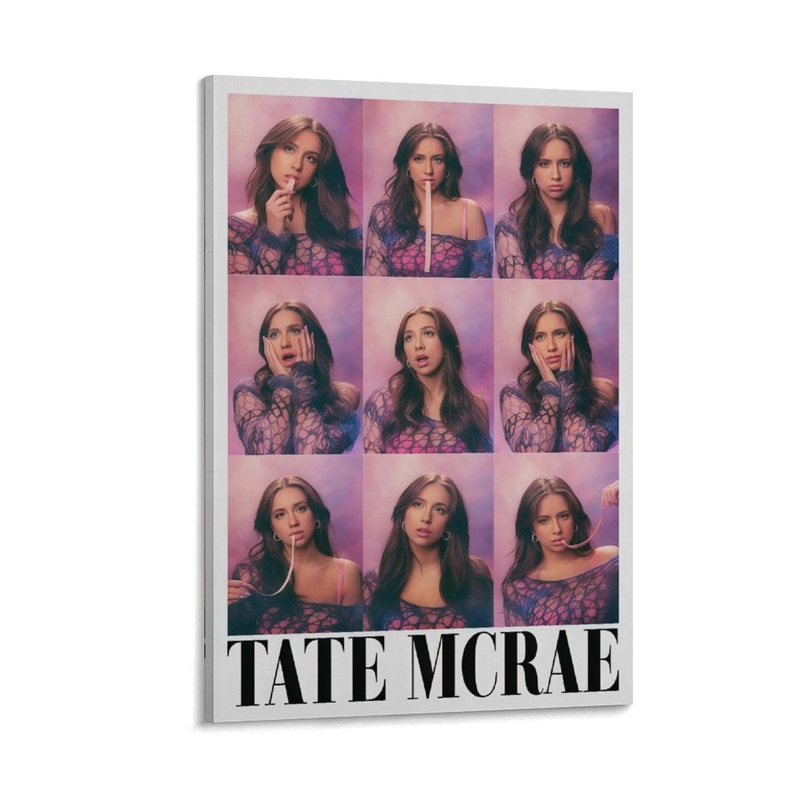Tate-McRae Poster (30) Home Decor Poster Wall Art Hanging Picture Print ...