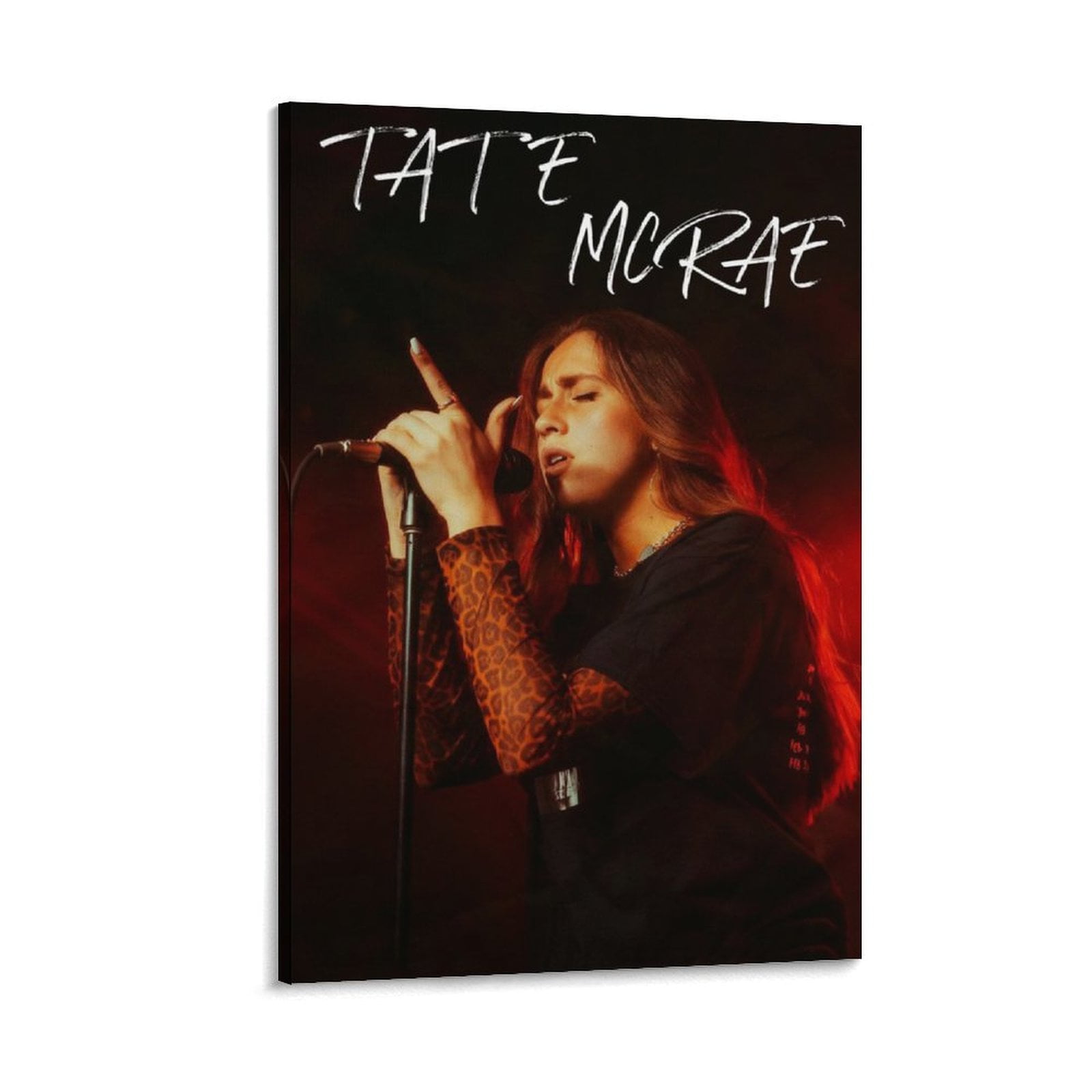 Tate-McRae Poster (36) Canvas Art Poster and Wall Art Picture Print ...