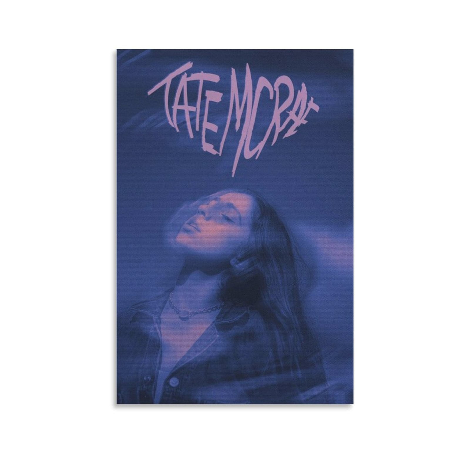 Tate-McRae Poster (38) Picture Print Canvas Poster Wall Paint Art ...