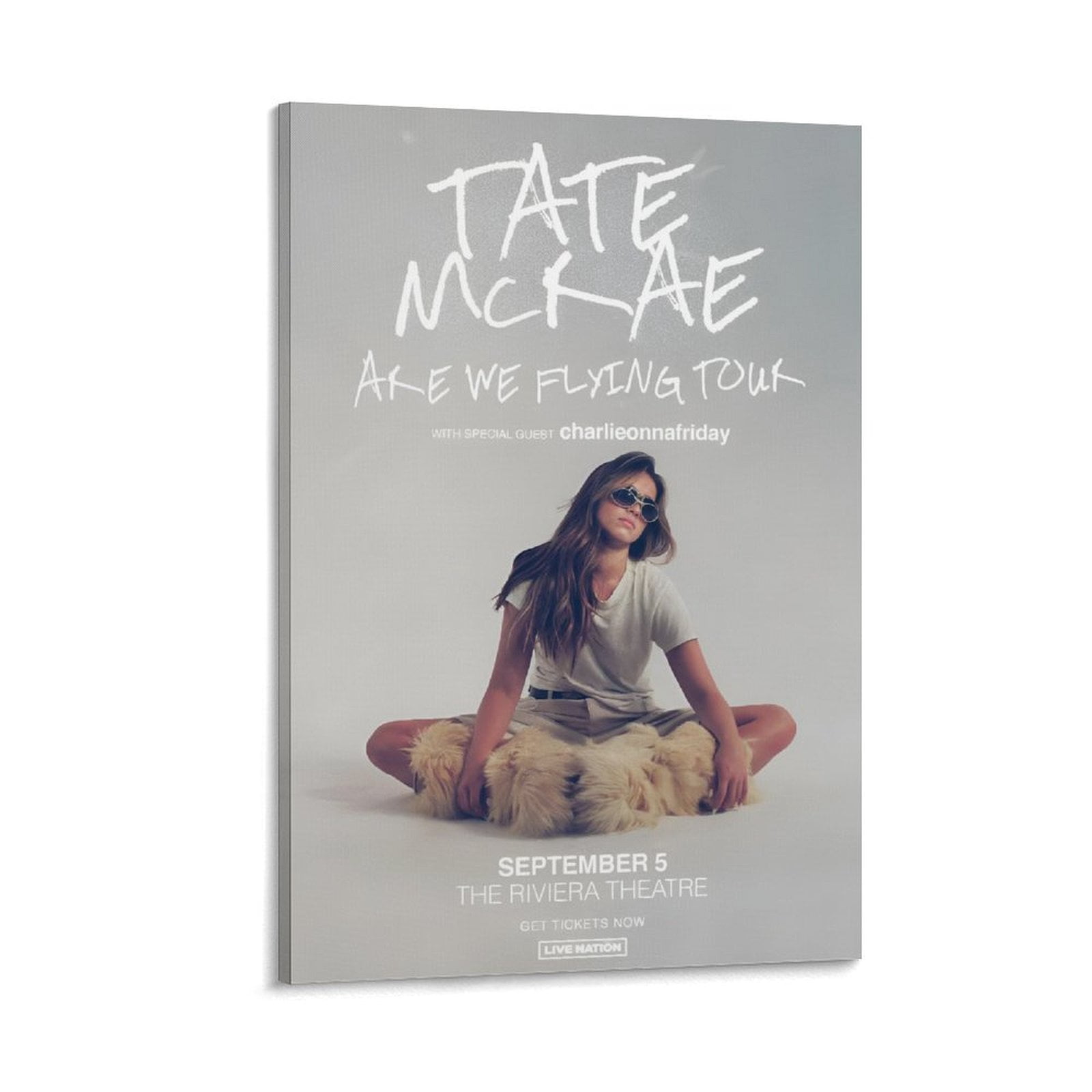 Tate-McRae Poster (45) Canvas Art Poster and Wall Art Picture Print ...