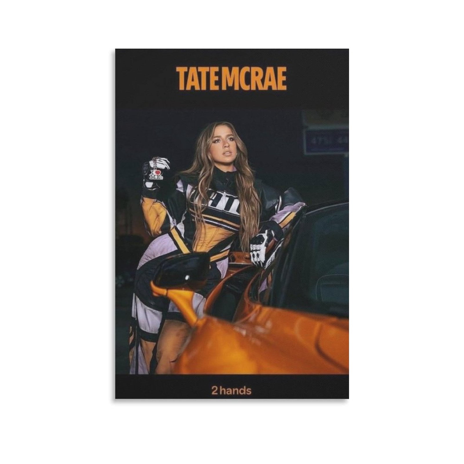 Tate-McRae Poster (46) Canvas Wall Art Poster Decorative Bedroom Modern ...