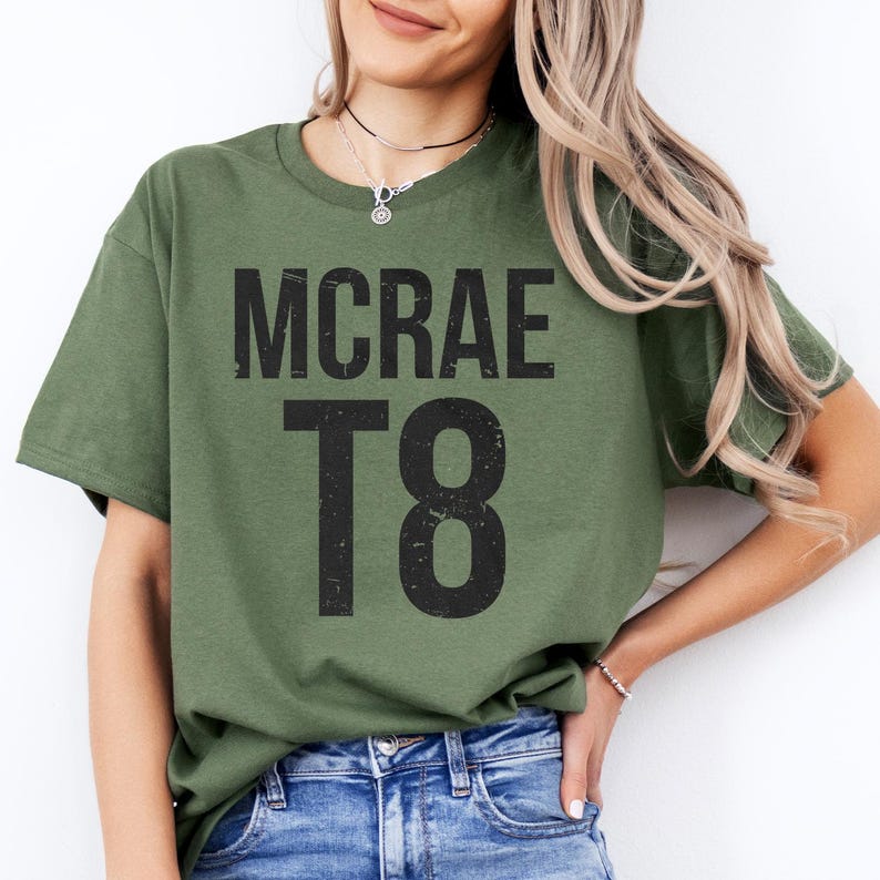 Tate McRae Shirt, T8 McRae Jersey Shirt, T8 McRae Tee, T8 Shirt, Tate ...
