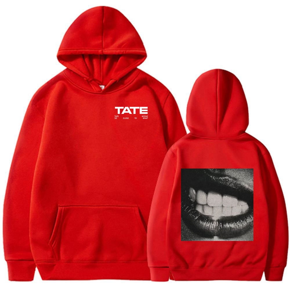 Tate McRae So Close To What Hoodies 2025 New Album Print Hooded ...