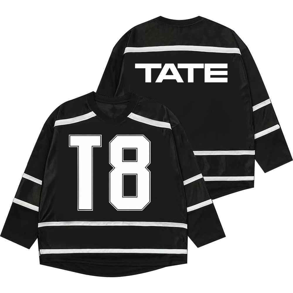 Tate McRae So Close To What Jersey Merch Unisex Fashion V-neck Long ...