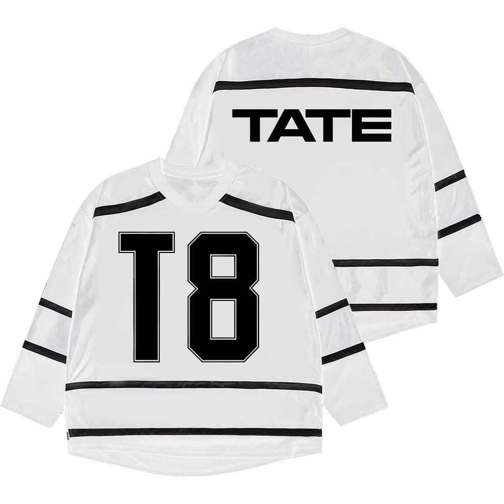 Tate McRae So Close To What Jersey Merch Unisex Fashion V-neck Long ...