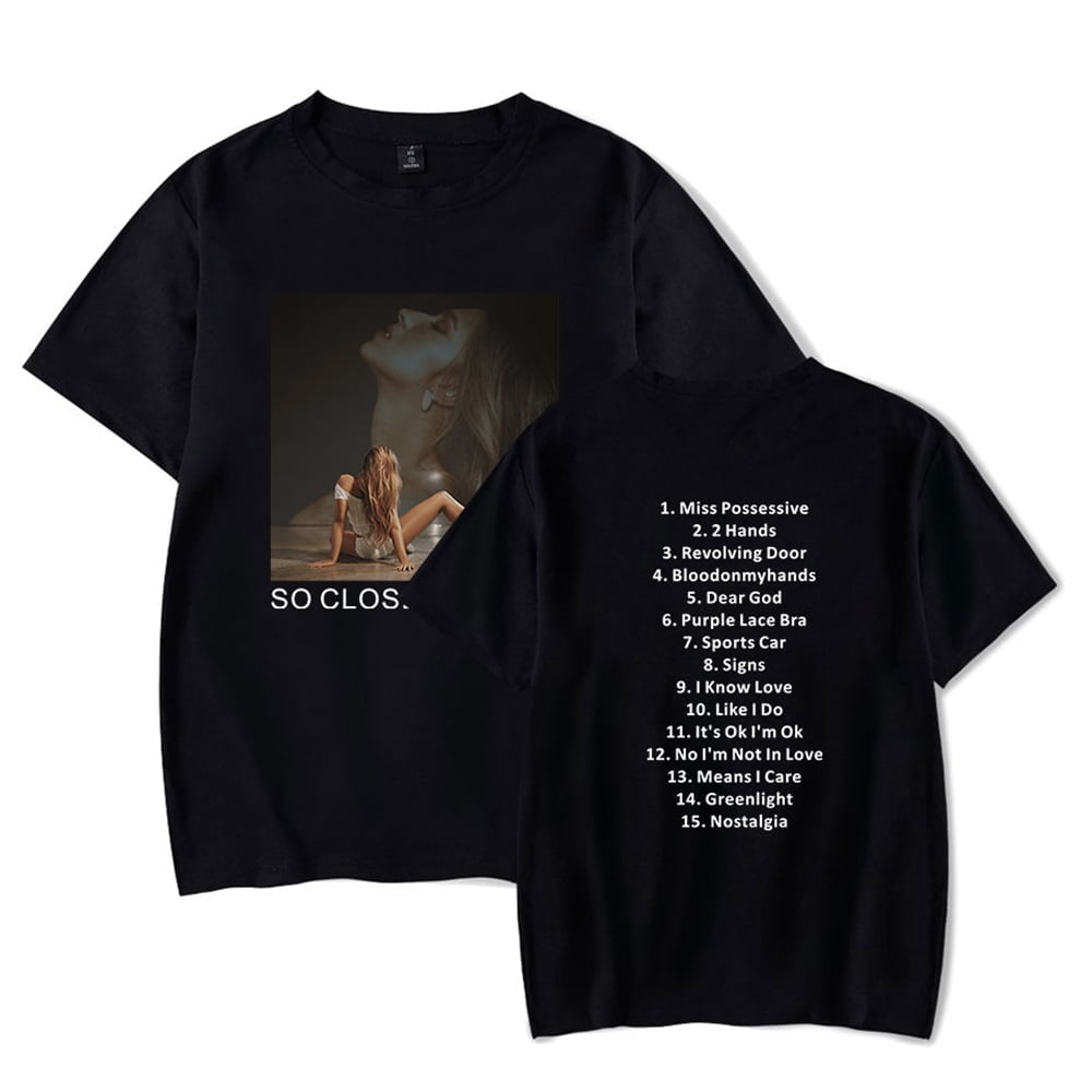 Tate McRae So Close to What Merchandise Short Sleeve T Shirt - Walmart.com