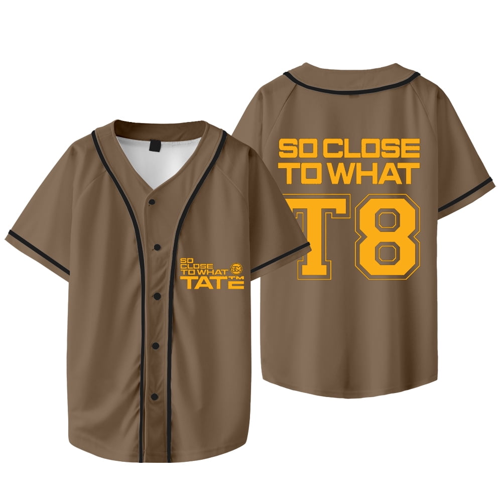 Tate McRae So Close to What Tour Wash Baseball Shirt SC2W Women Men ...