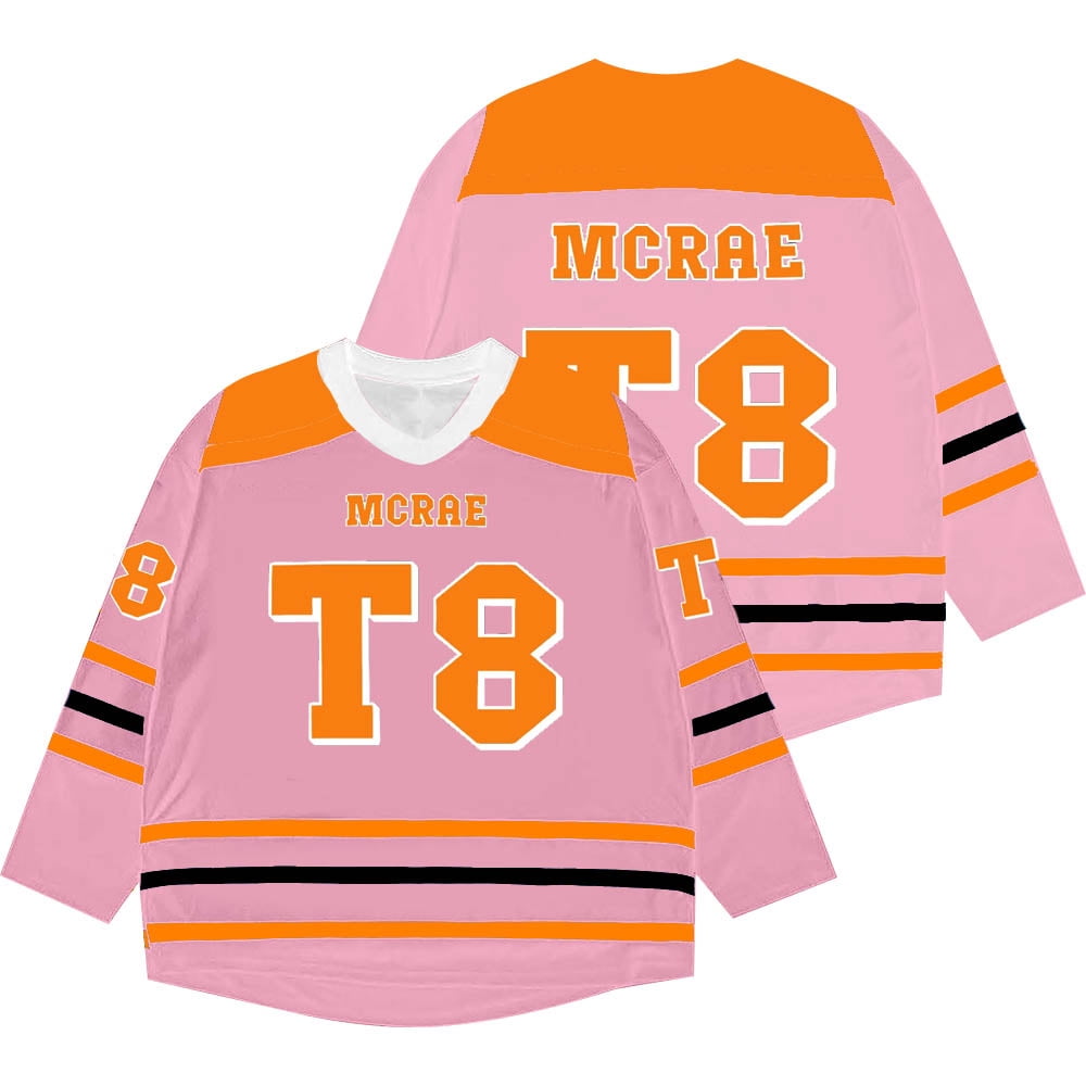 Tate McRae T8 Baseball Jersey Miss Possessive Tour Tee Merch Men Women ...