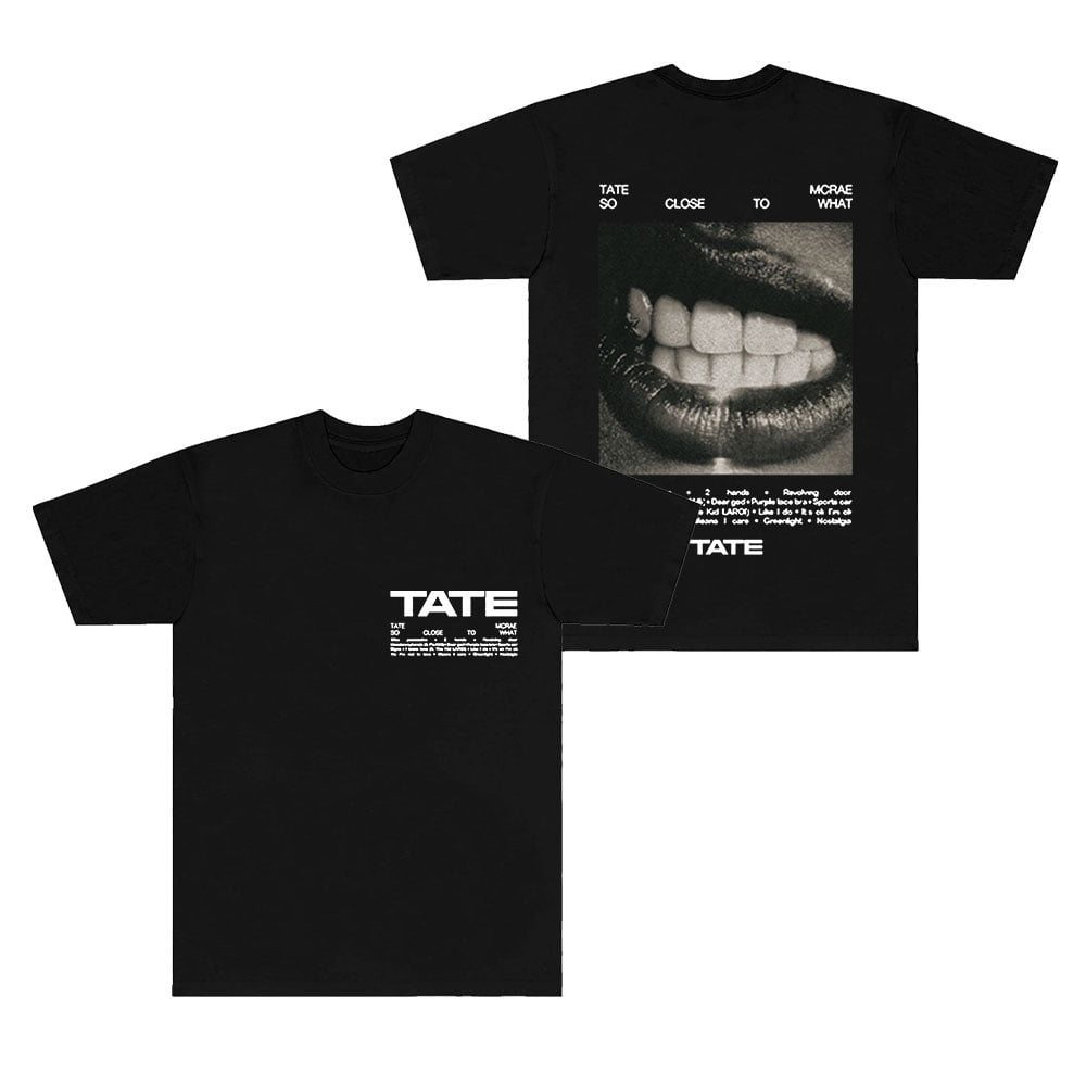 Tate McRae T8 Lips T-Shirts Miss Possessive Tour 2025 Merch Cosplay ...