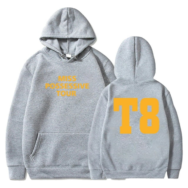 Tate McRae T8 Merch Hoodie Miss Possessive Tour 2025 Long Sleeve ...