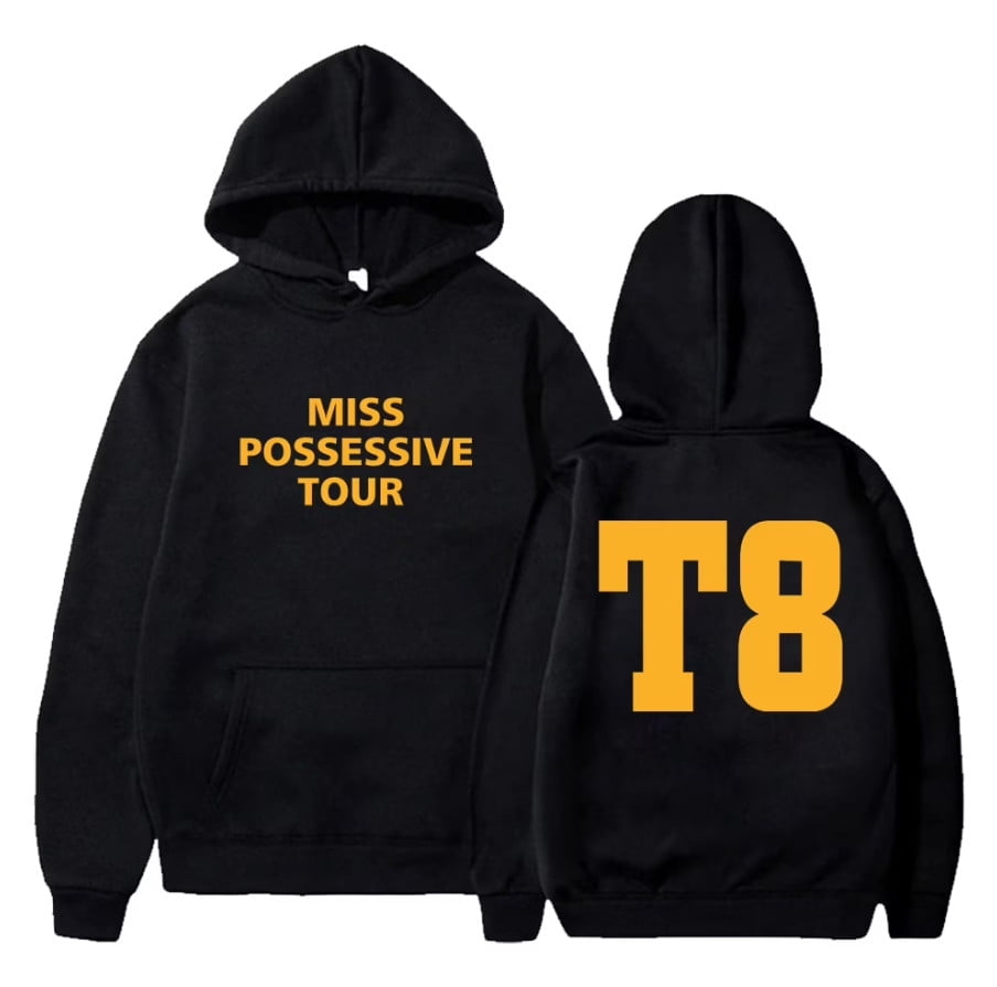 Tate McRae T8 Merch Hoodie Miss Possessive Tour 2025 - Walmart.com