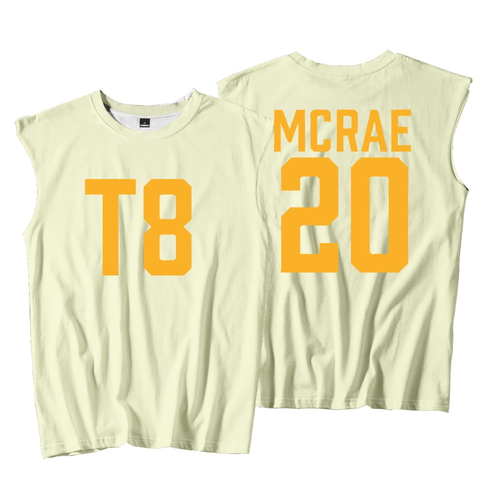 Tate McRae T8 Tank Tops Miss Possessive Tour 2025 Sleeveless Sport Gym ...