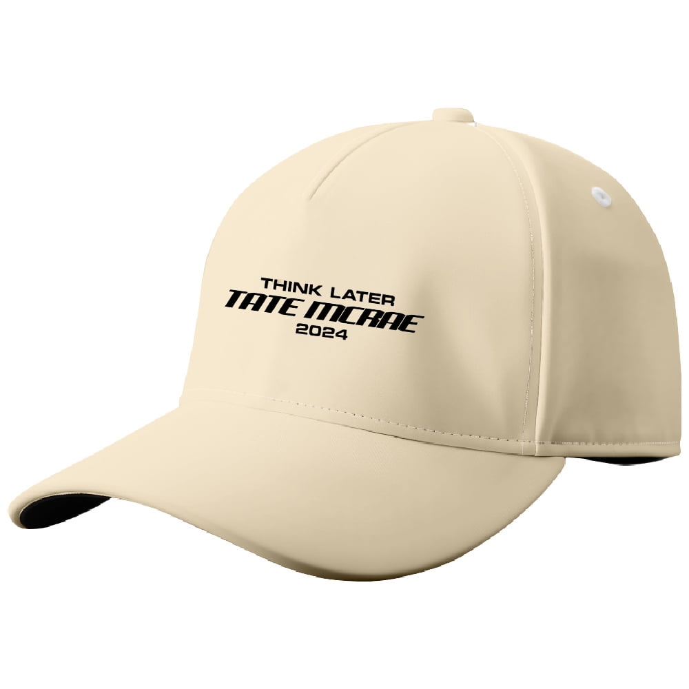 Tate McRae Think Later 2024 Hat Women Men Baseball Caps Unisex Summer ...