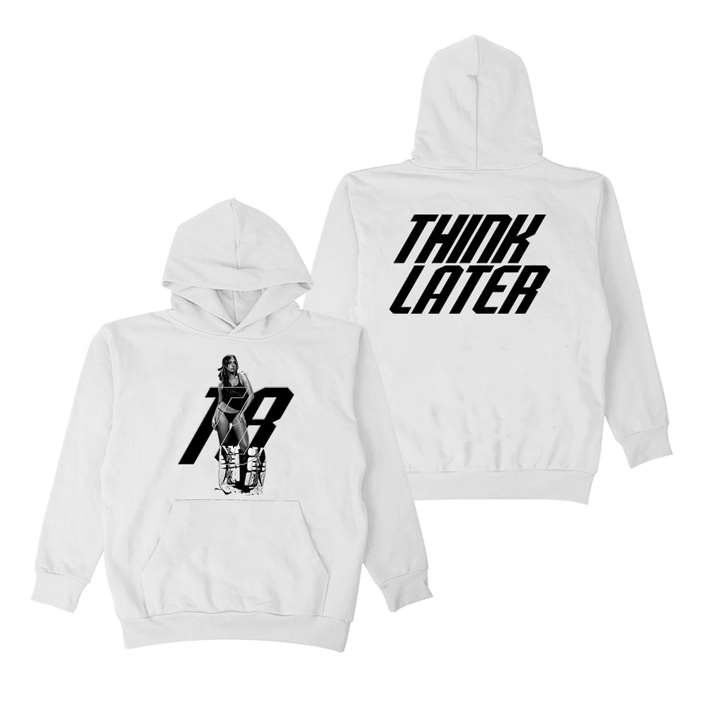 Tate McRae Think Later Hoodies Album Tour New Logo Merch Women Men ...