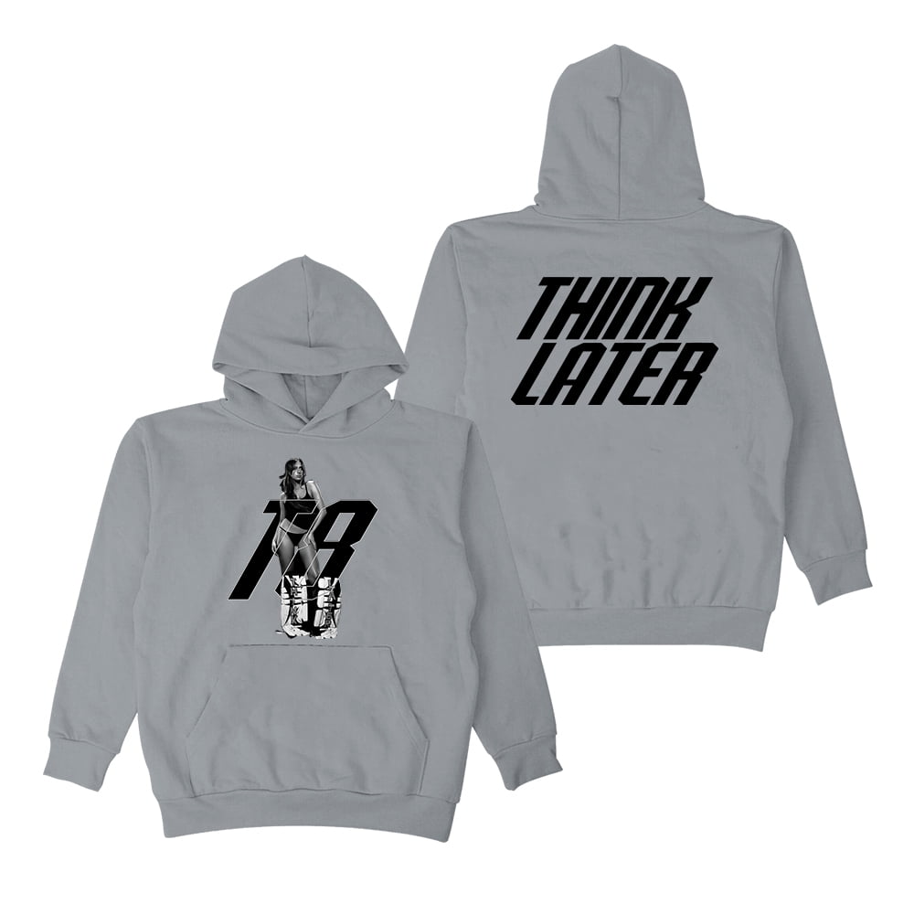 Tate McRae Think Later Hoodies Album Tour New Logo Merch Women Men ...