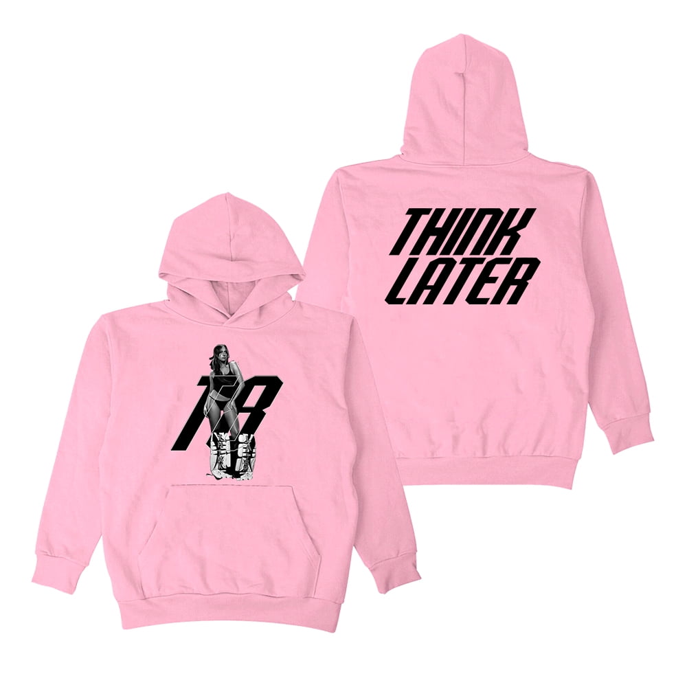 Tate McRae Think Later Hoodies Album Tour New Logo Merch Women Men ...