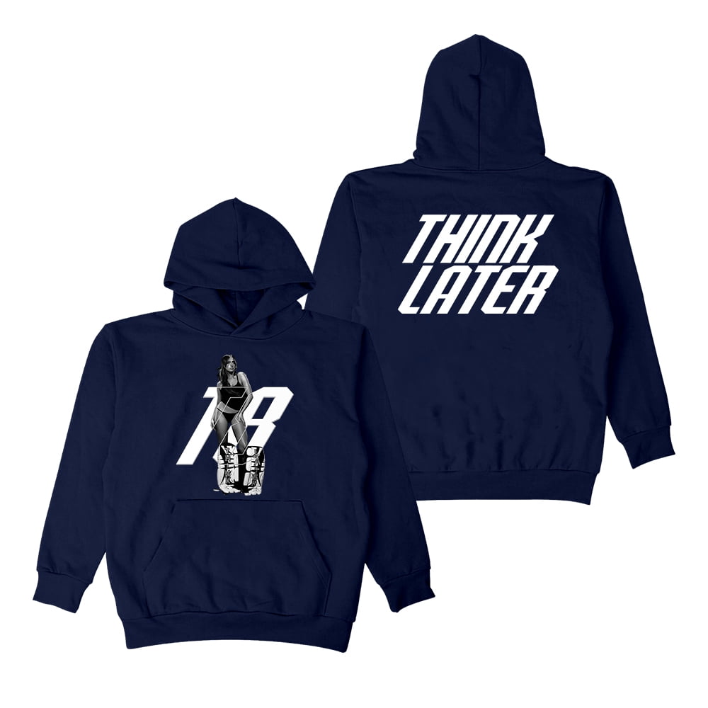 Tate McRae Think Later Hoodies Album Tour New Logo Merch Women Men ...